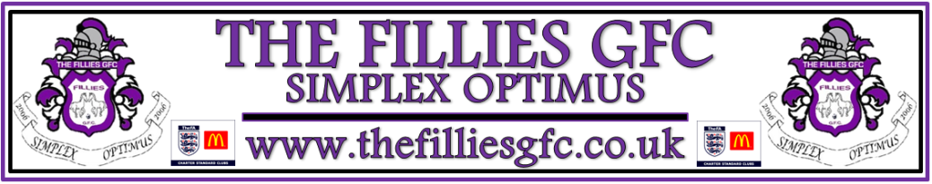 THE FILLIES GFC - BUCKET COLLECTIONS